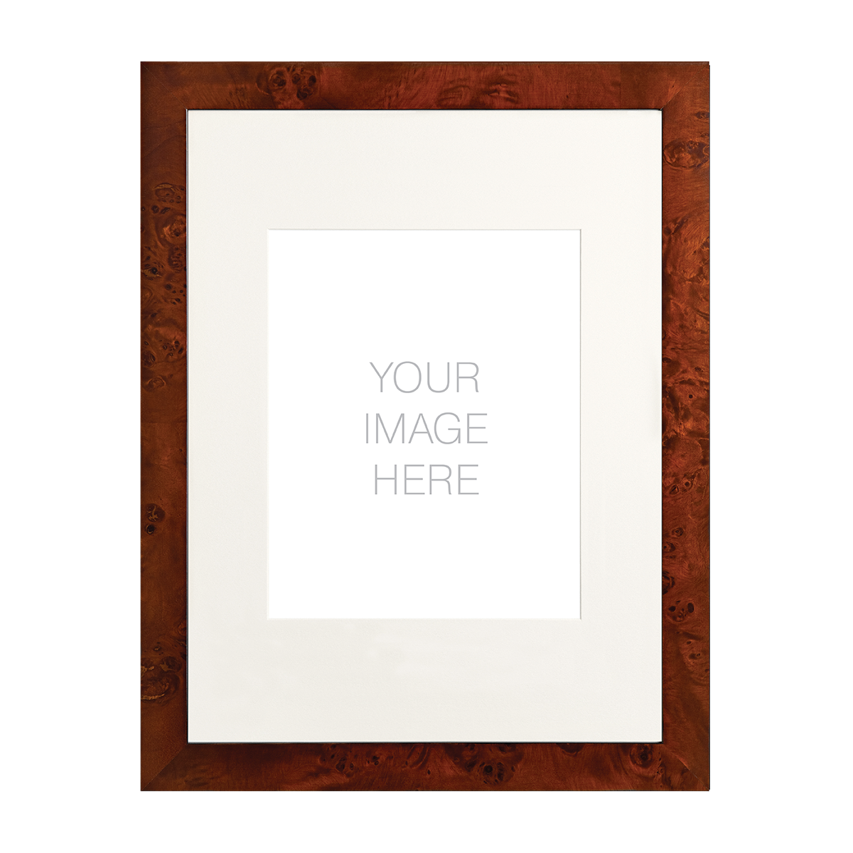 Walnut Photograph Frame | Graduation Services | Ede & Ravenscroft